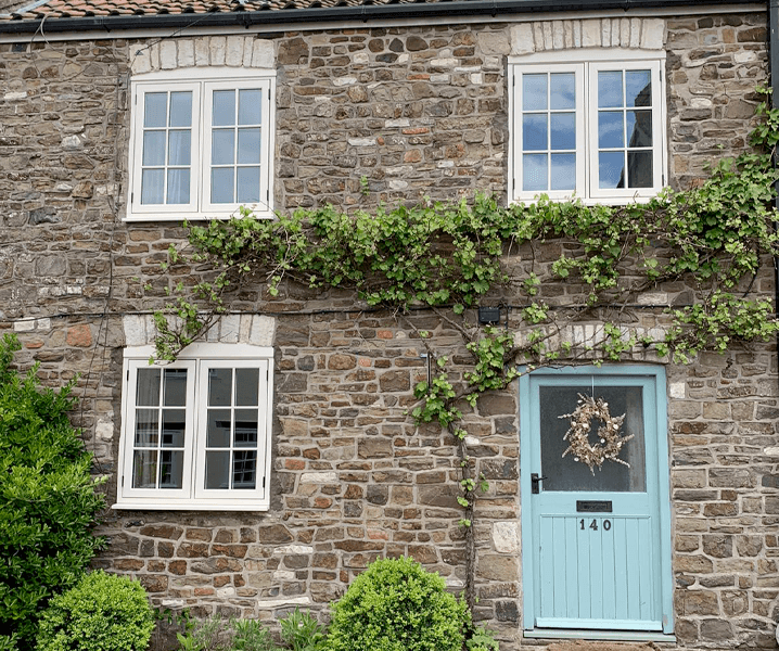 Beautiful Flush Sash Windows in Bristol, Bath and surrounding areas
